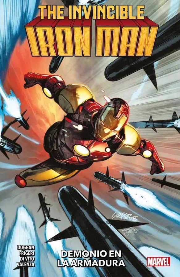 The Invincible Iron Man (2024) #1: Demonio en la armadura (Portada ...