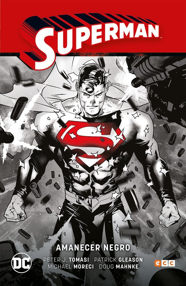 Superman Saga de Peter J. Tomasi y Patrick Gleason #5 (ECC Ediciones)