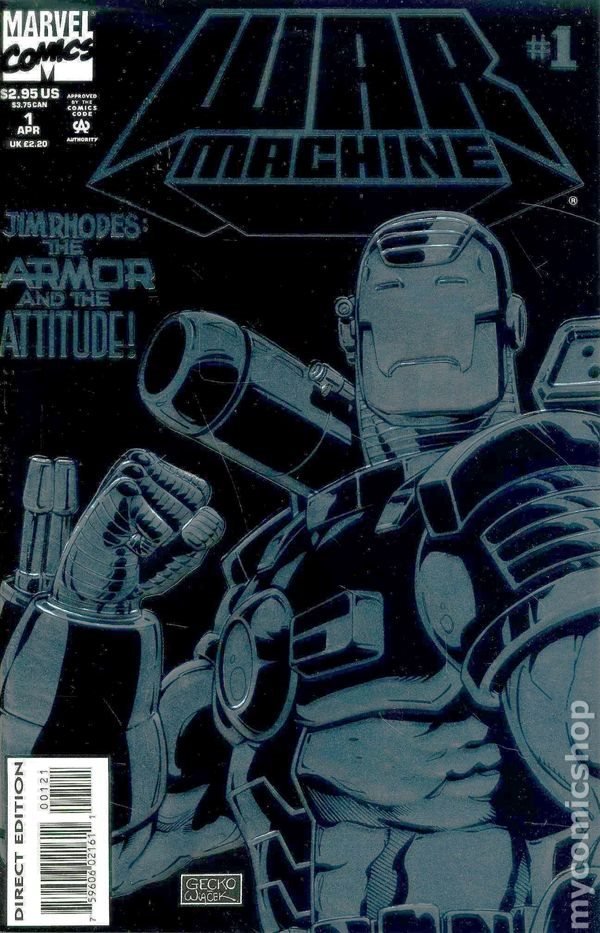 War Machine Vol 1 (Marvel Comics)