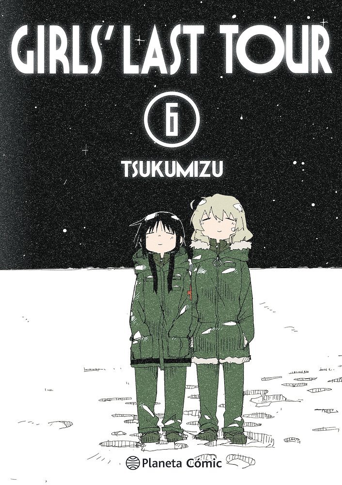 Girls' Last Tour #6 (Planeta Cómic México)
