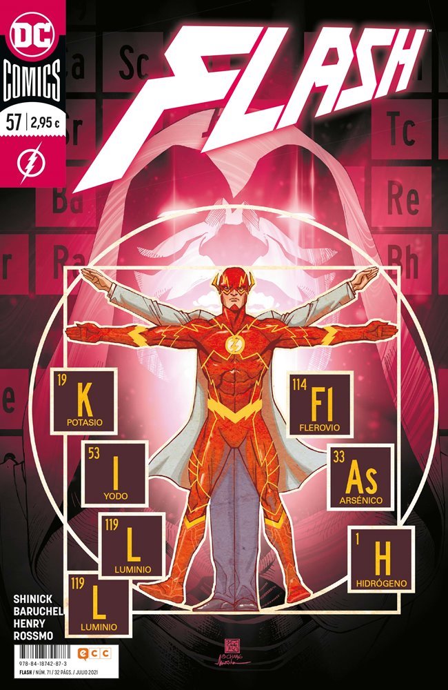 Flash (2012-2023) #71/57 (ECC Ediciones)