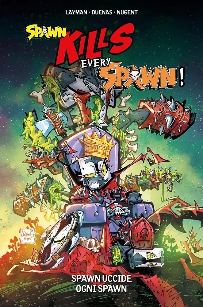 Spawn Kills Every Spawn! Spawn uccide ogni Spawn (Panini Comics Italia)
