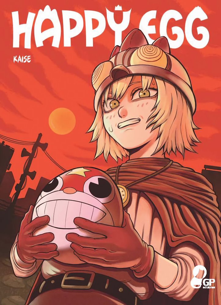 Happy Egg (GP Ediciones)