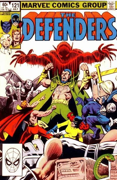 The Defenders Vol.1 (1972-1986) #121 (Marvel Comics)