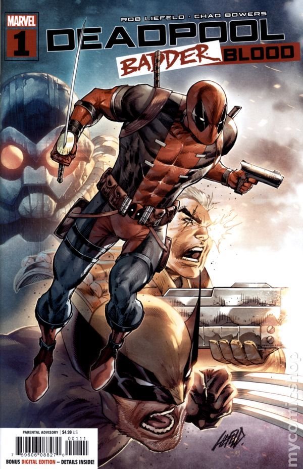 Deadpool Badder Blood (2023 Marvel) (Marvel Comics)