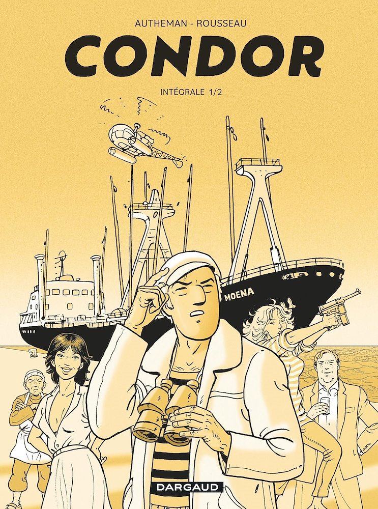 Condor Intégrale (Dargaud)