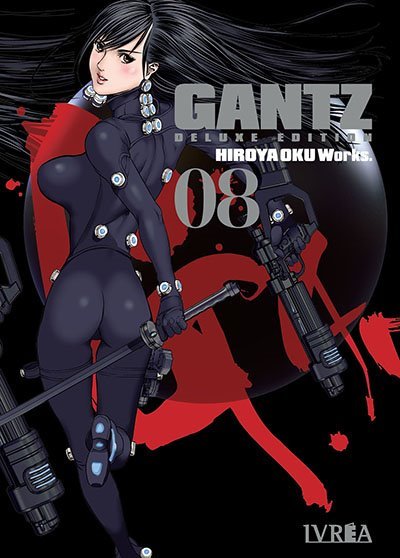 Gantz - Deluxe Edition #8 (Ivrea Argentina)