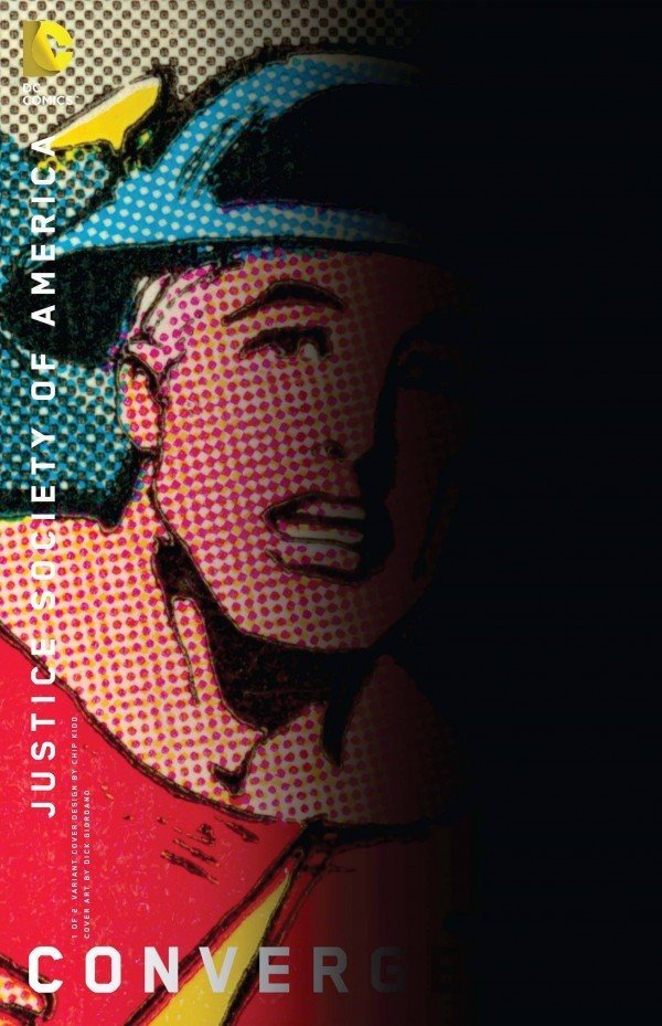 Convergence Justice Society of America (2015 Variant Cover) (DC Comics)