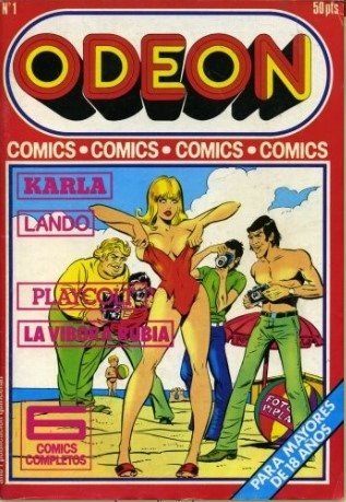 Odeon (Ediciones Actuales / Ediciones Zinco / Edicomic)