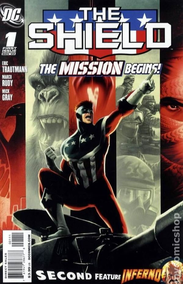 The Shield (DC Comics)