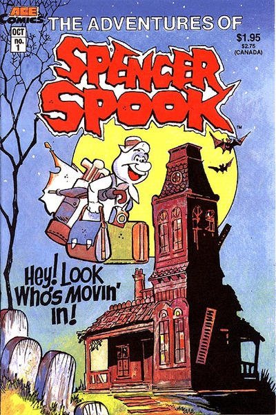 The Adventures of Spencer Spook (Ace Comics)