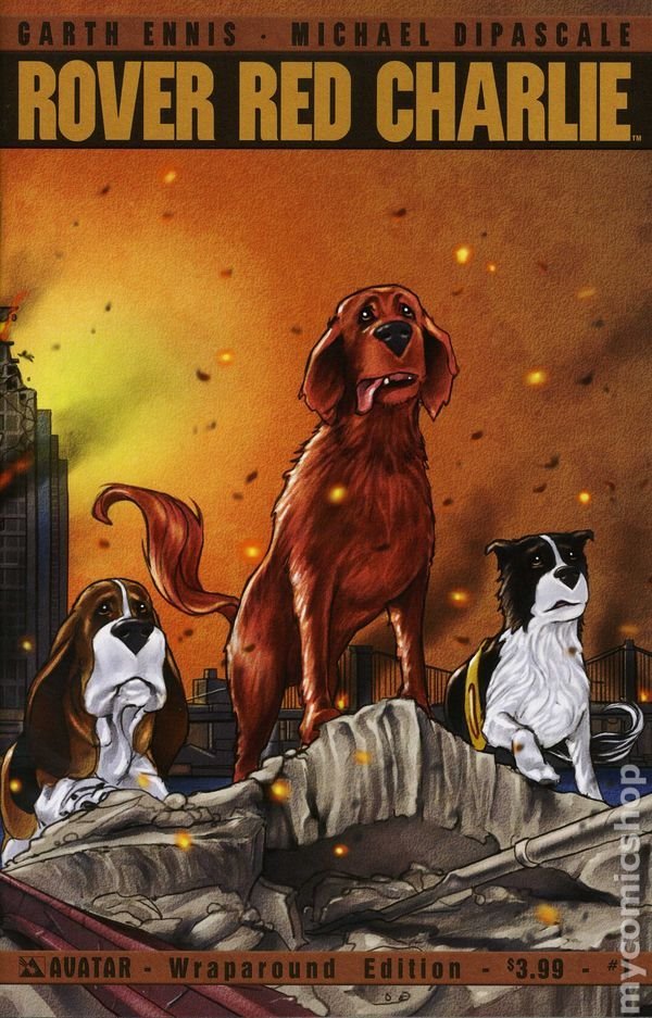 Rover Red Charlie (Variant Cover) (Avatar Press)