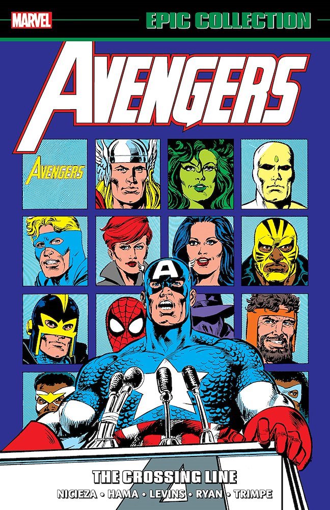 The Avengers Epic Collection #20 (Marvel Comics)