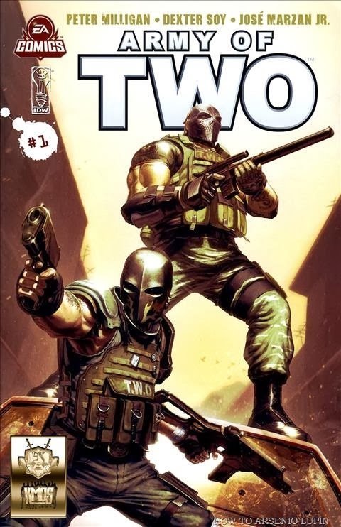 Army of Two (IDW Publishing)
