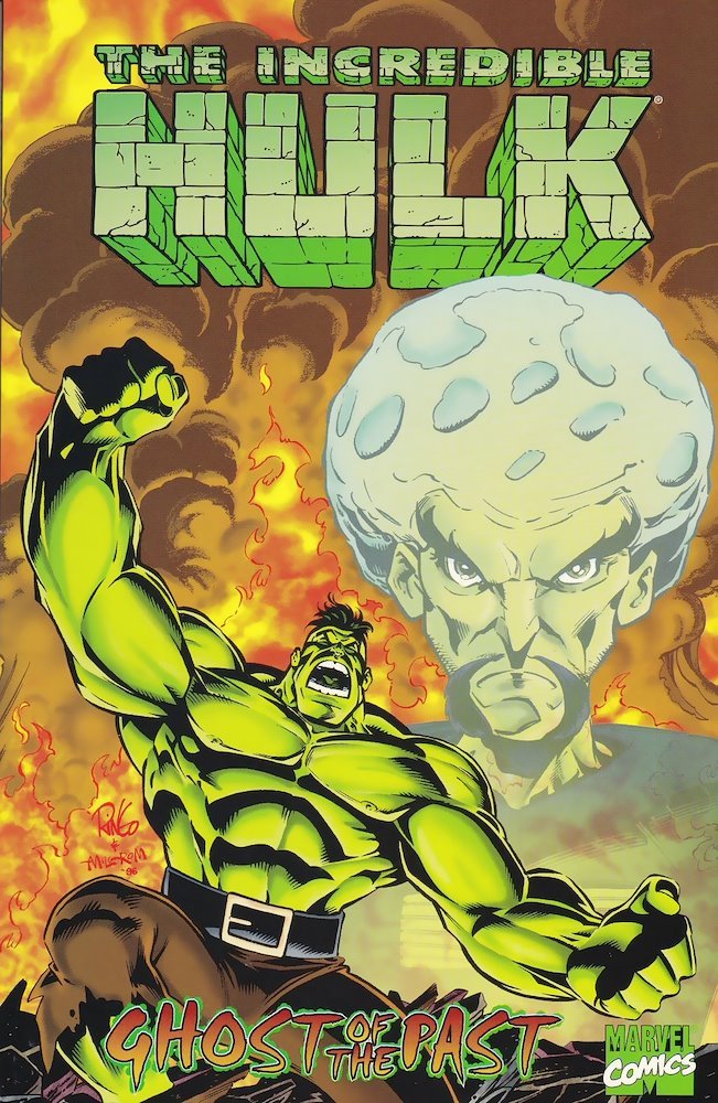 The Incredible Hulk - Ghost of the Past (Marvel Comics)