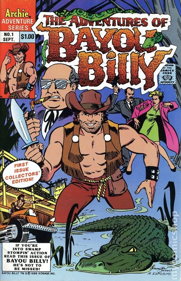 The Adventures of Bayou Billy (Archie Comics)