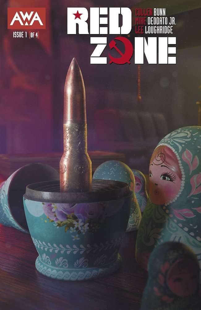 Red Zone (AWA Studios)