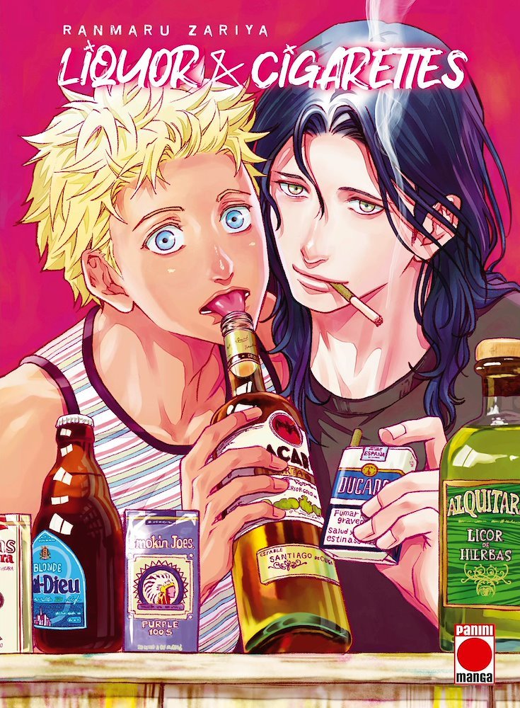 Liquor & Cigarettes (Panini Comics España)