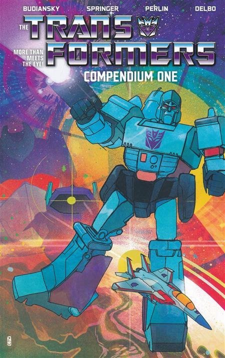 Transformers Compendium #1.1 (Image Comics)