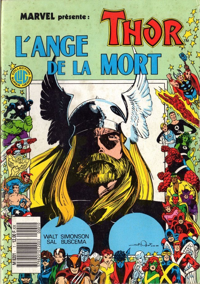 Thor Version Intégrale (1988-1993) (Lug / Semic France)