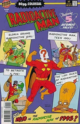 Radioactive Man 80pg. Colossal (Bongo)