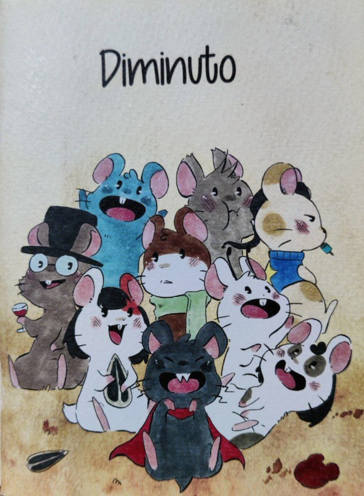 Diminuto (Autoedición)