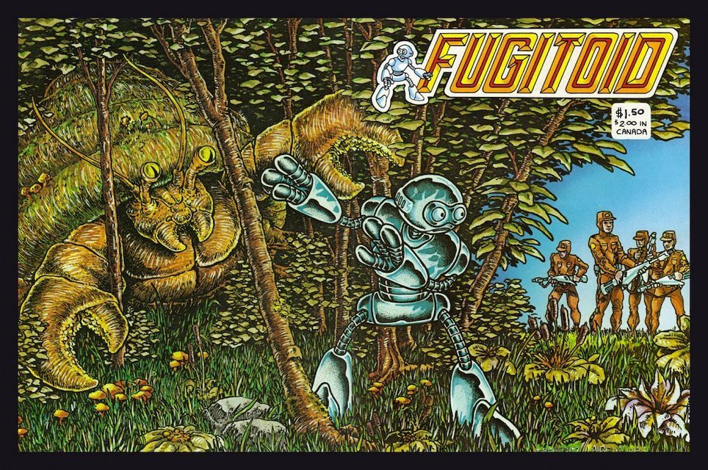 Fugitoid (Mirage studios)