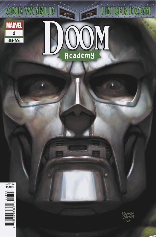 Doom Academy (2025 - Variant Cover) (Marvel Comics)