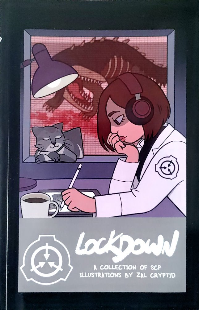 Lockdown - A Collection of SCP Illustrations (Self-Publishing)