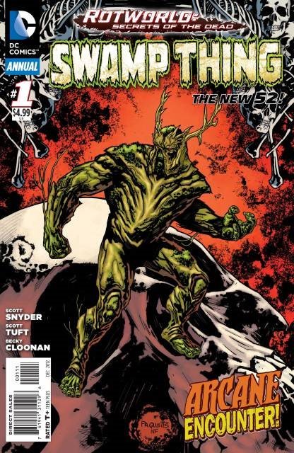 Swamp Thing Annual (DC Comics)