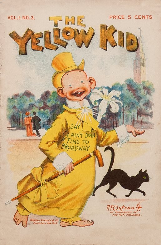 The Yellow Kid #3 (Howard, Ainslee & Co.)