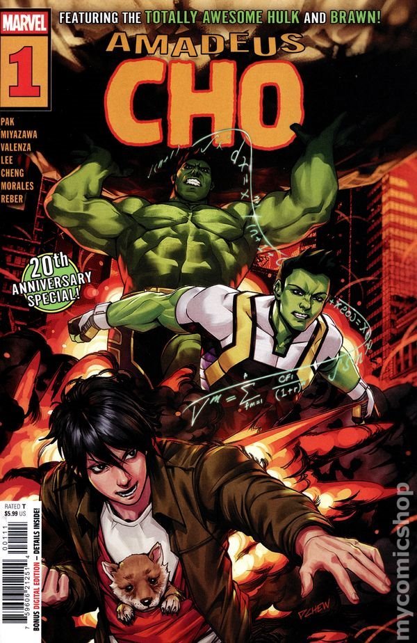 Amadeus Cho 20th Anniversary Special (Marvel Comics)