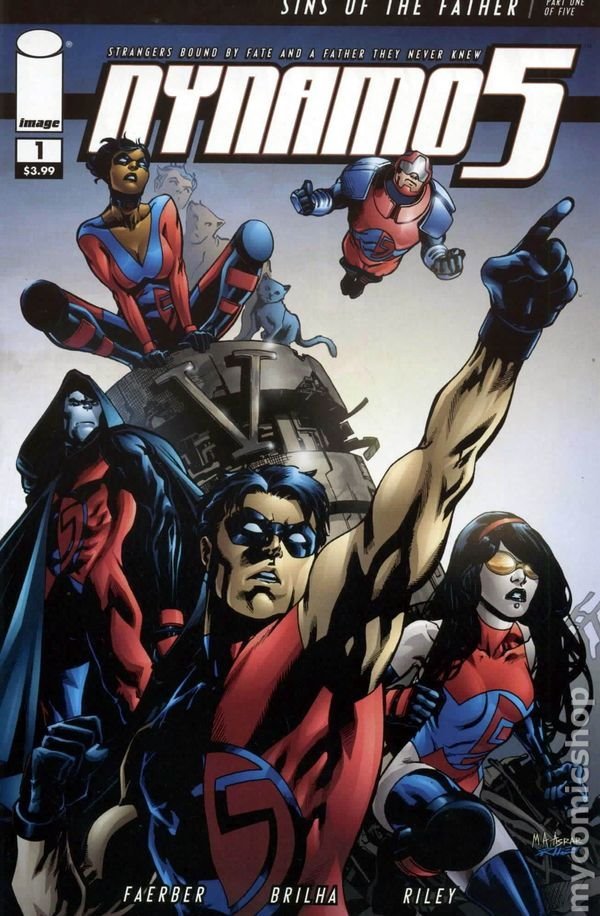 Dynamo 5 Sins of the Father (Image Comics)