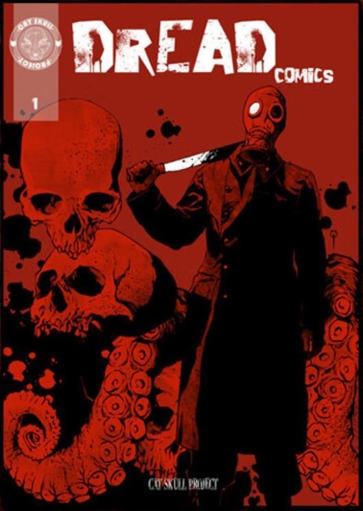 Dread Comics #1 (Cat Skull Project)