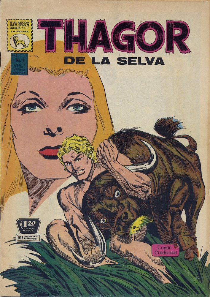 Thagor de la Selva (Editora de Periódicos La Prensa)