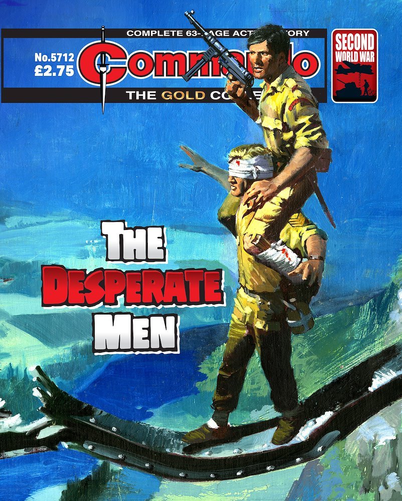Commando #5712 (D.C. Thomson & Co.)