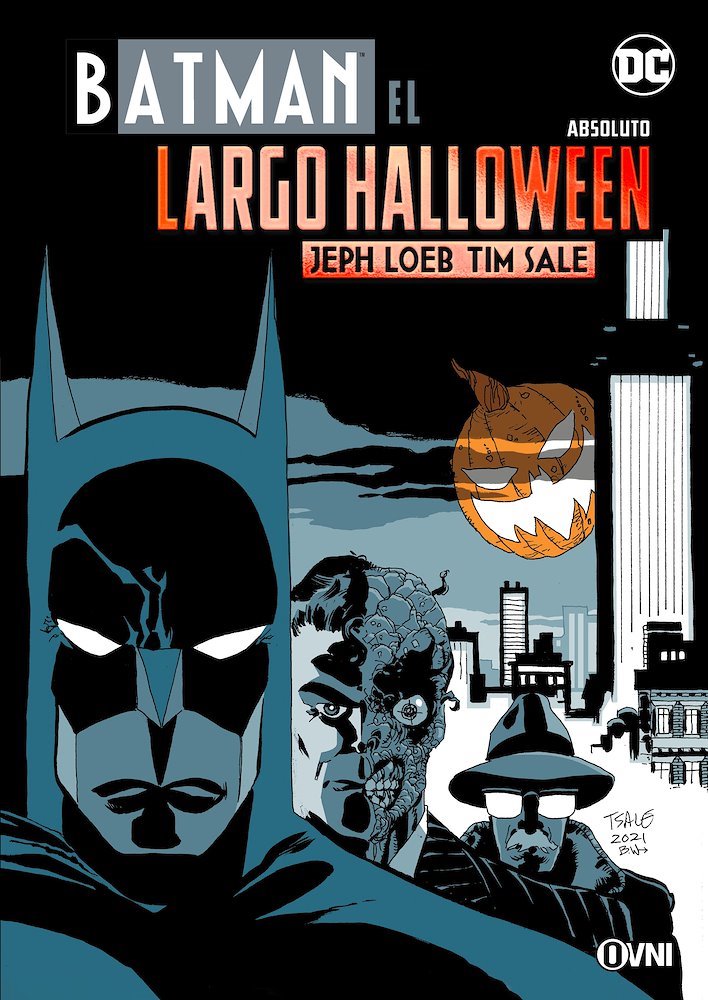 Batman: El largo Halloween (2da. edición) (Ovni Press)