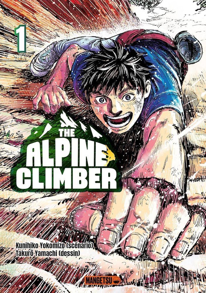 The Alpine Climber (Mangetsu)