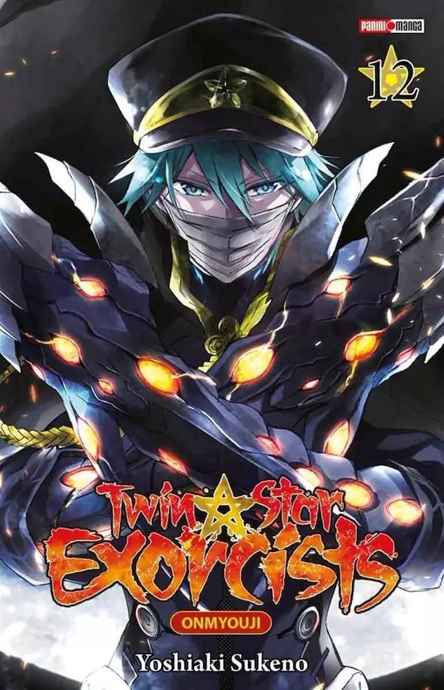 Twin Star Exorcists: Onmyouji #12 (Panini Comics México)