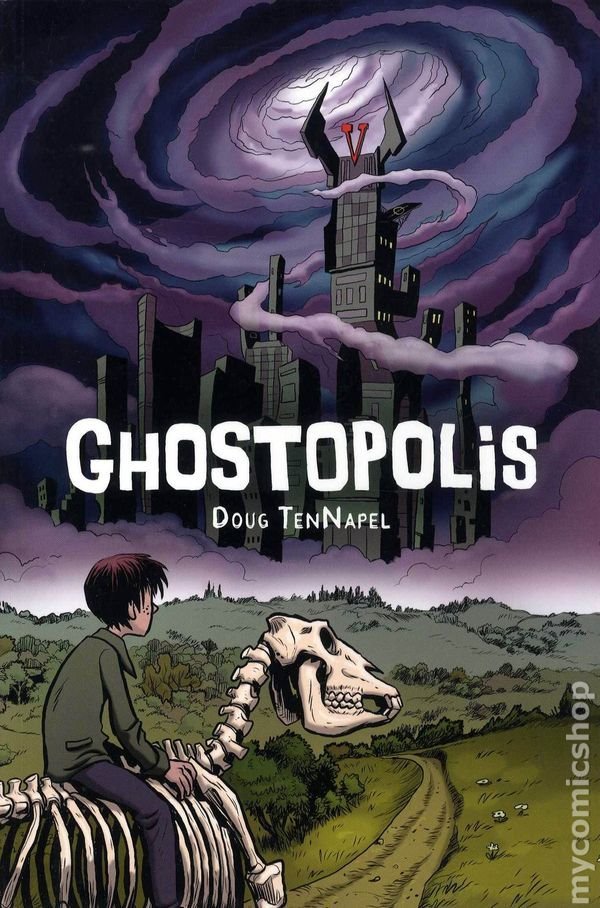 Ghostopolis (Scholastic/Graphix)