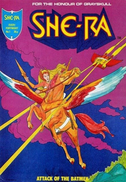 She-Ra (London Editions Magazines)