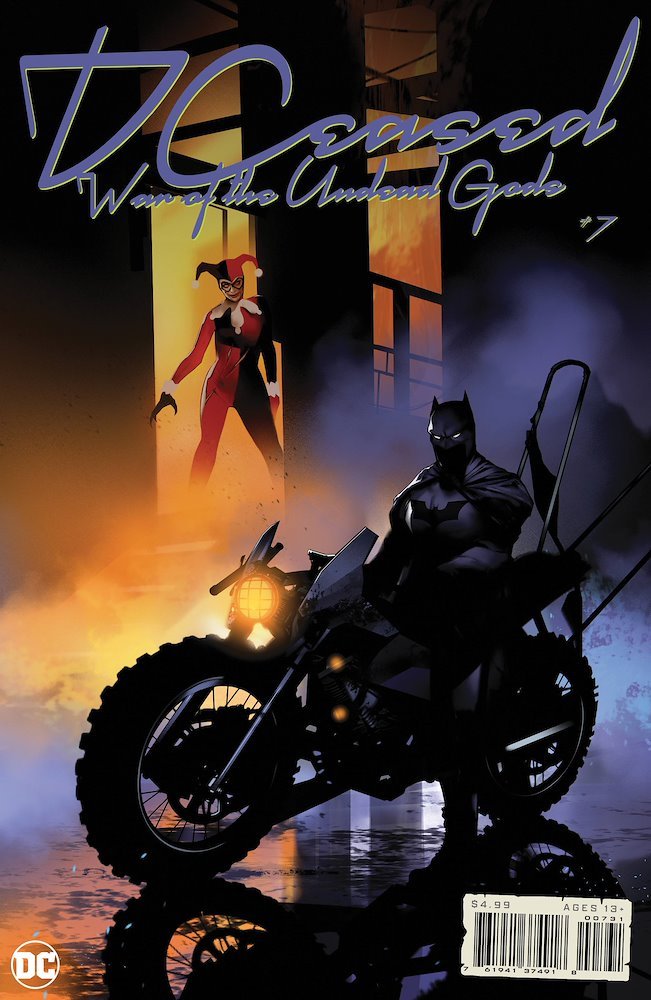 DCeased: War Of The Undead Gods (Variant Covers) #7.1 (DC Comics)