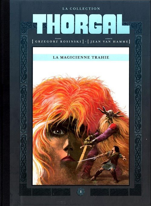 La collection Thorgal (Hachette)