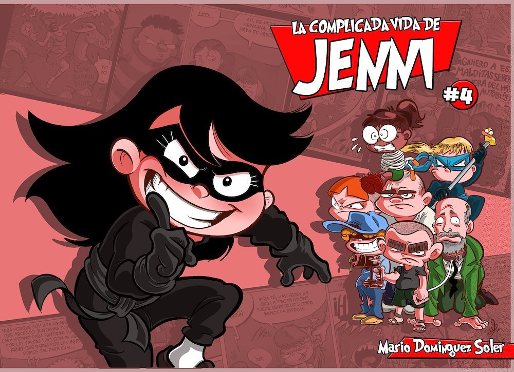 La Complicada Vida de Jenni #4 (Tivoli)