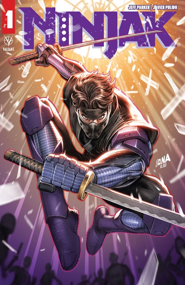 Ninjak (2021) (Valiant)