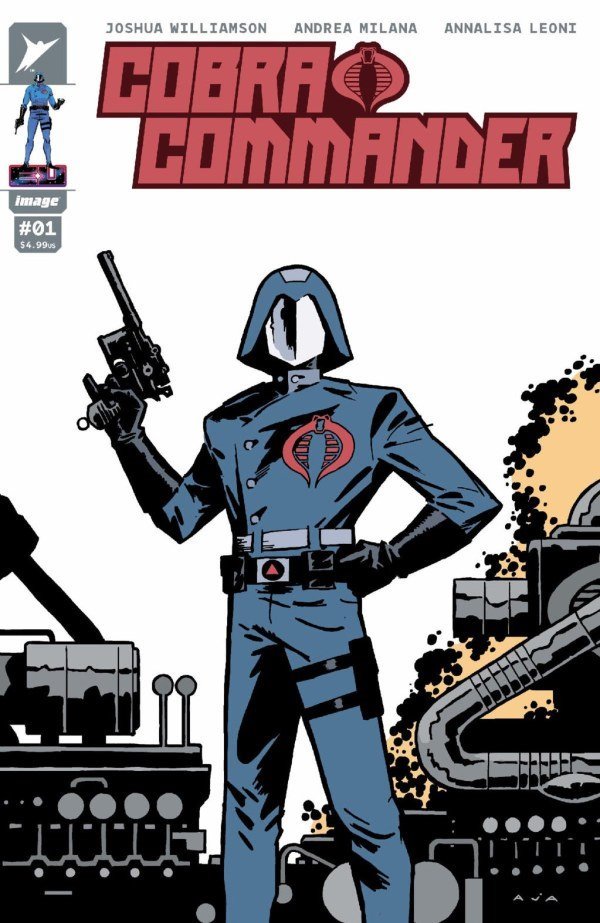 Cobra Commander (Variant Cover) (Image Comics)
