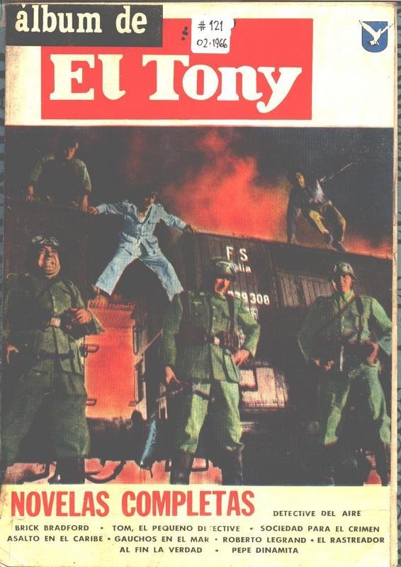 El Tony Album / El Tony Extraordinario / El Tony Extracolor #121 (Columba)