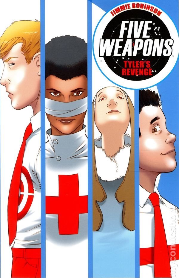 Five Weapons #2 (Image Comics)