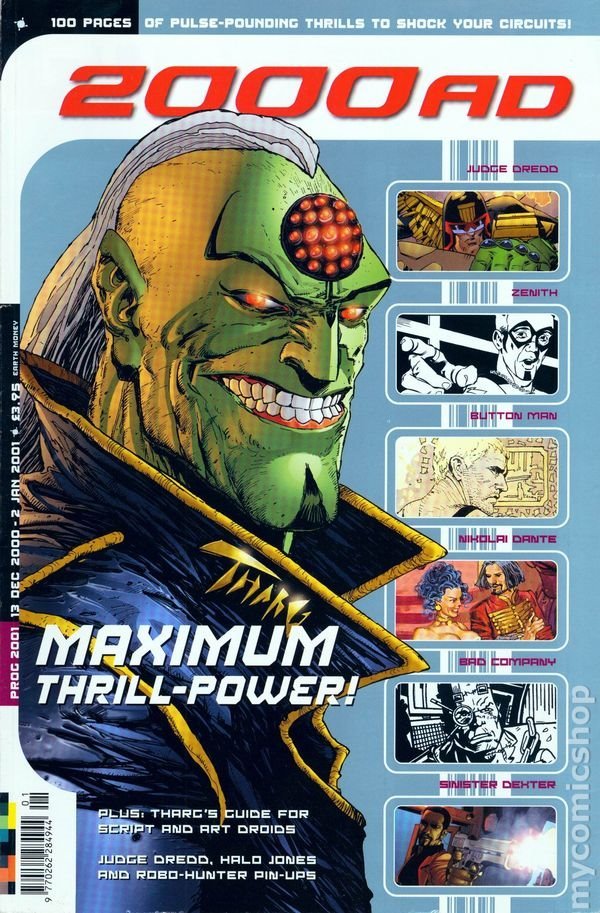 2000 AD Year End Prog #2 (Fleetway Publications)