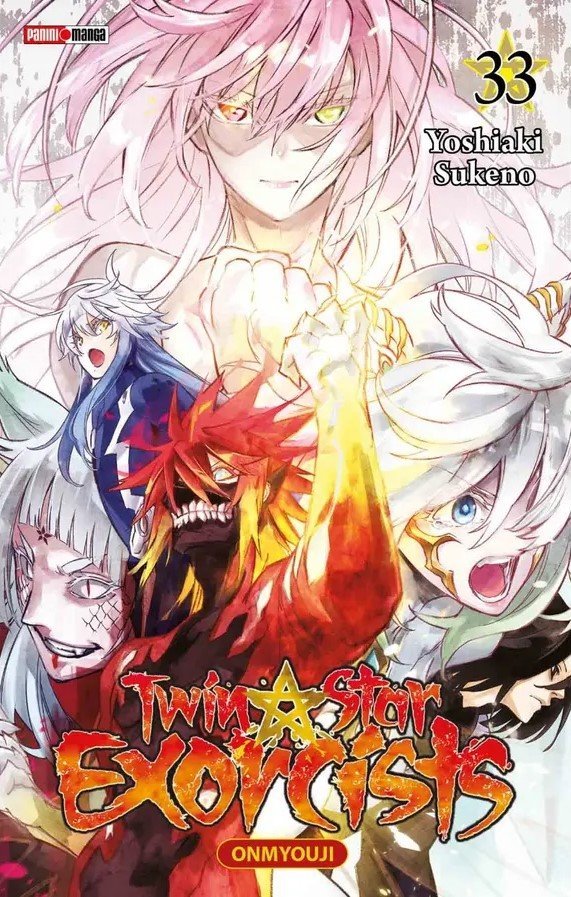 Twin Star Exorcists: Onmyouji #33 (Panini Comics México)